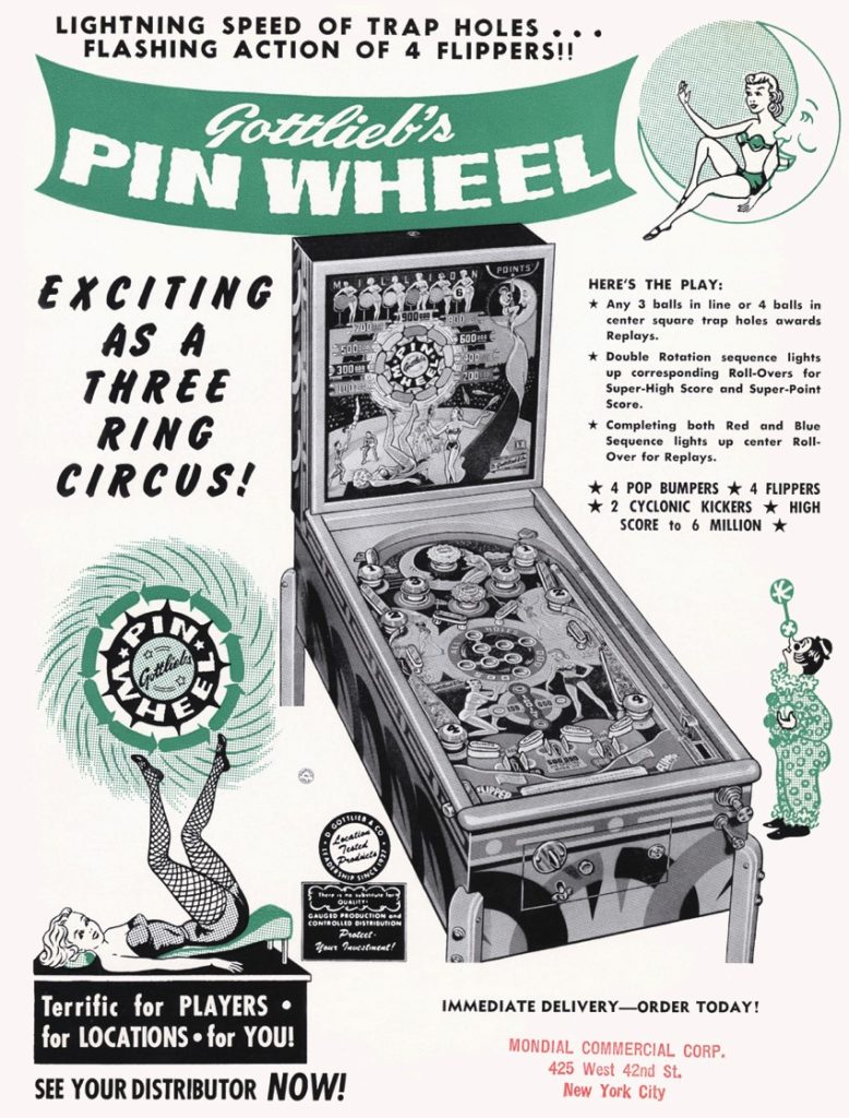 Pin Wheel – New York Pinball
